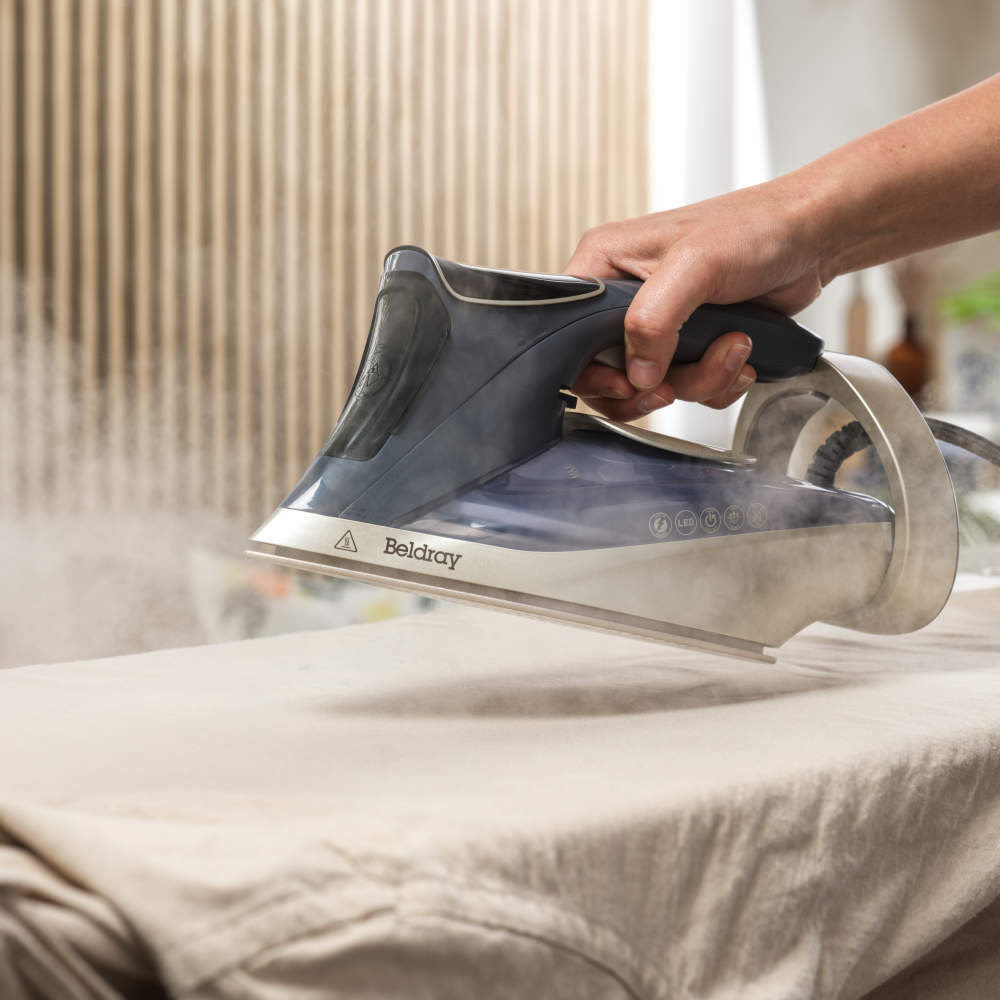 Shop 3200W Steam Iron | Digital LED Control Panel