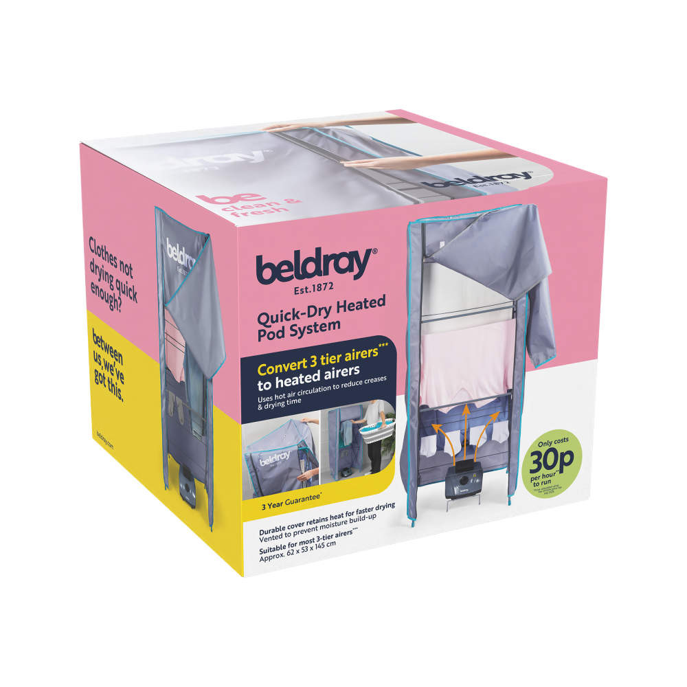 Shop Heated Drying Pod | Fits Most 3 Tier Airers
