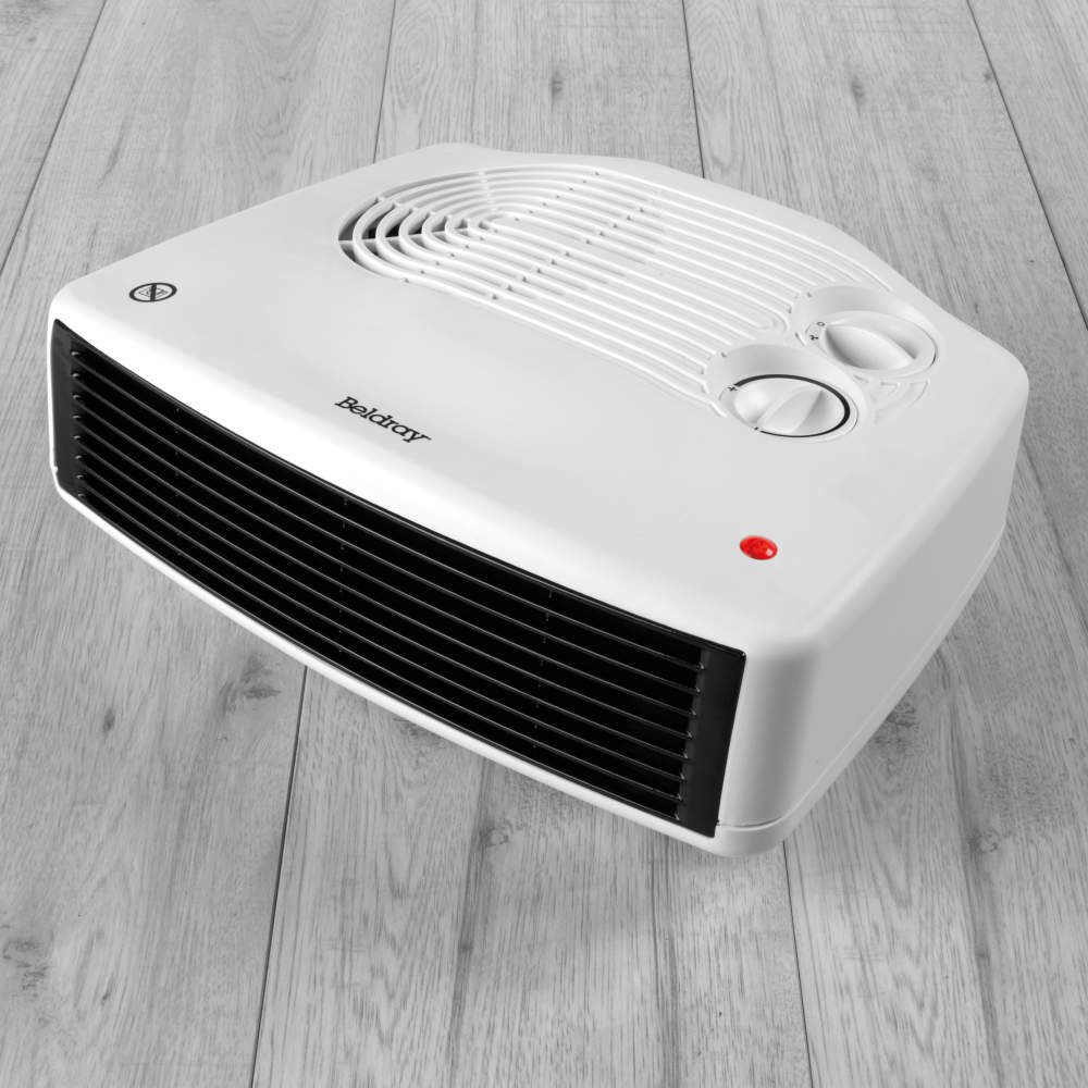 Shop Flat Fan Heater 2 Set | 1500W/3000W