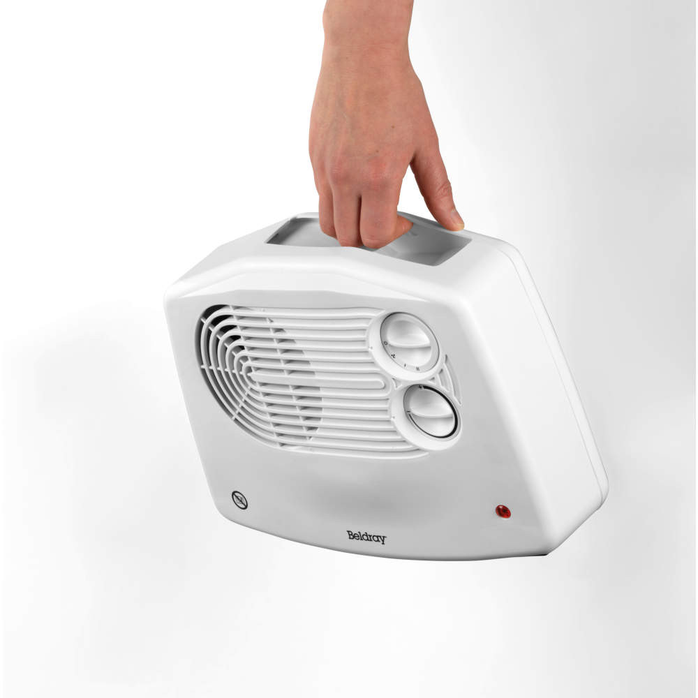 Shop Flat Fan Heater 2 Set | 1500W/3000W
