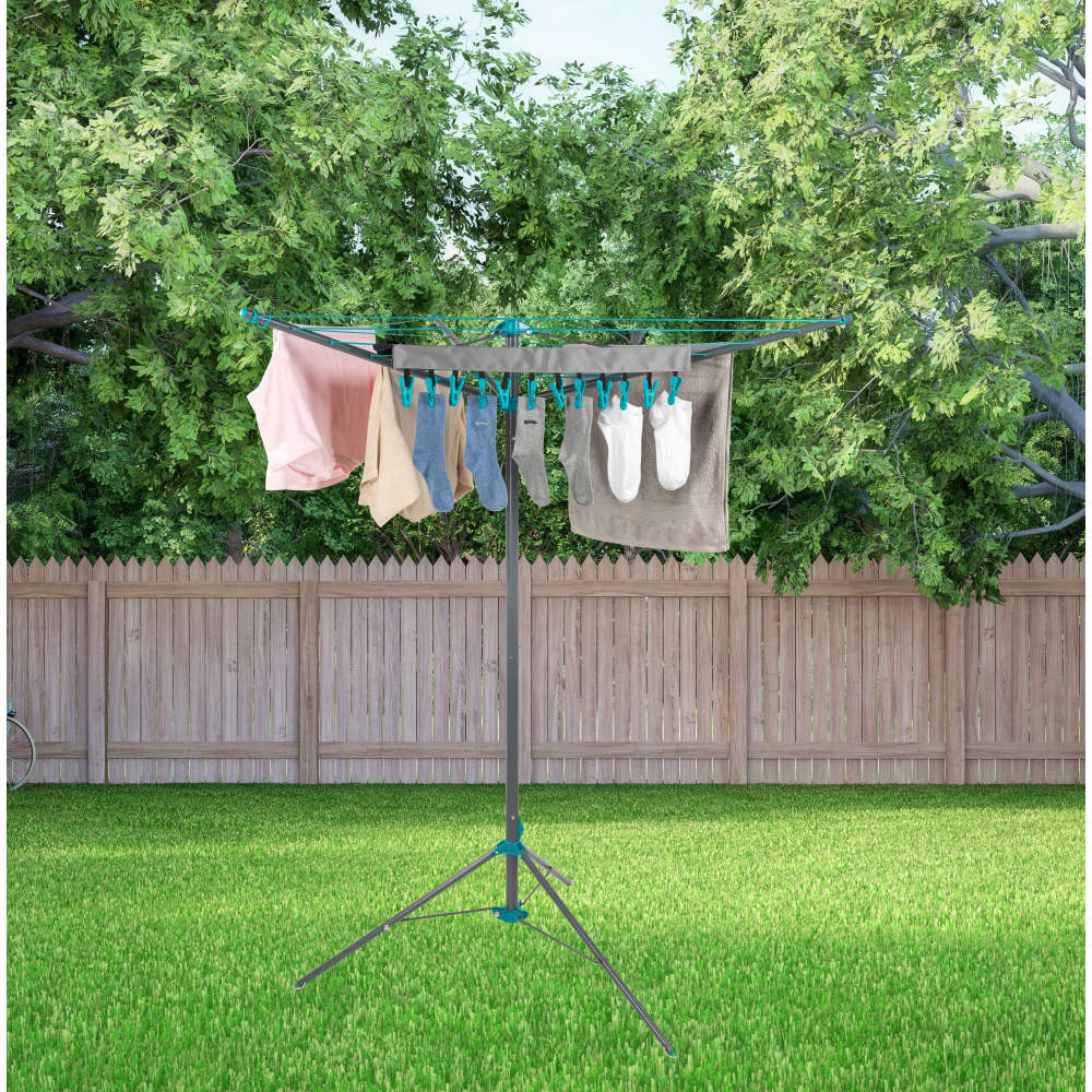 Shop 12 Peg Hanger - Clip & Hang, Washing Lines and Airers
