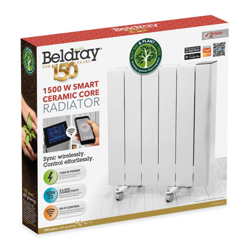 Shop Smart Ceramic Radiator | Smartphone Control