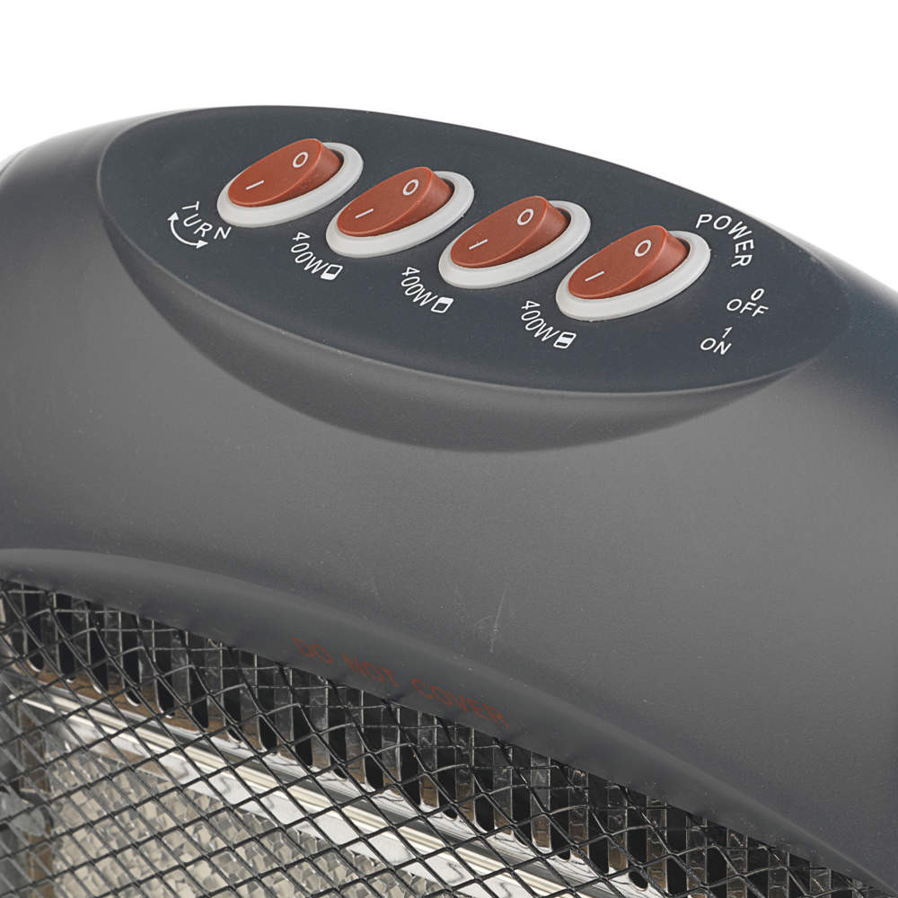 Shop Beldray Portable Halogen Heater | 3 Heat Settings