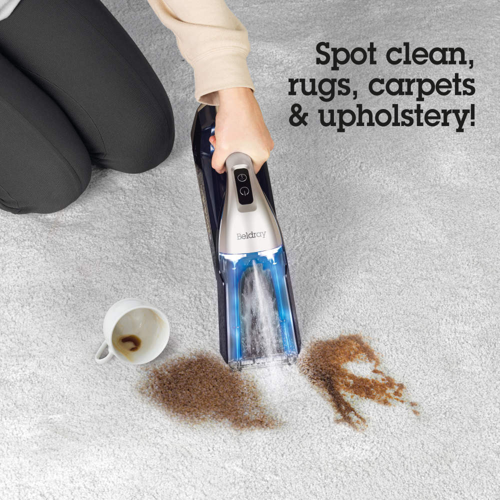Shop Cordless Spot Buster | Lift Spills & Pet Messes | Blue