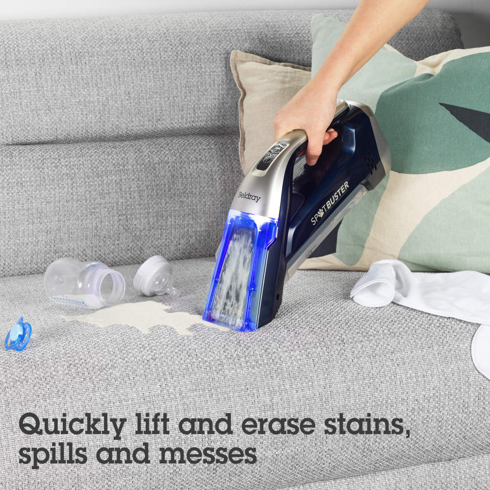 Shop Cordless Spot Buster | Lift Spills & Pet Messes | Blue