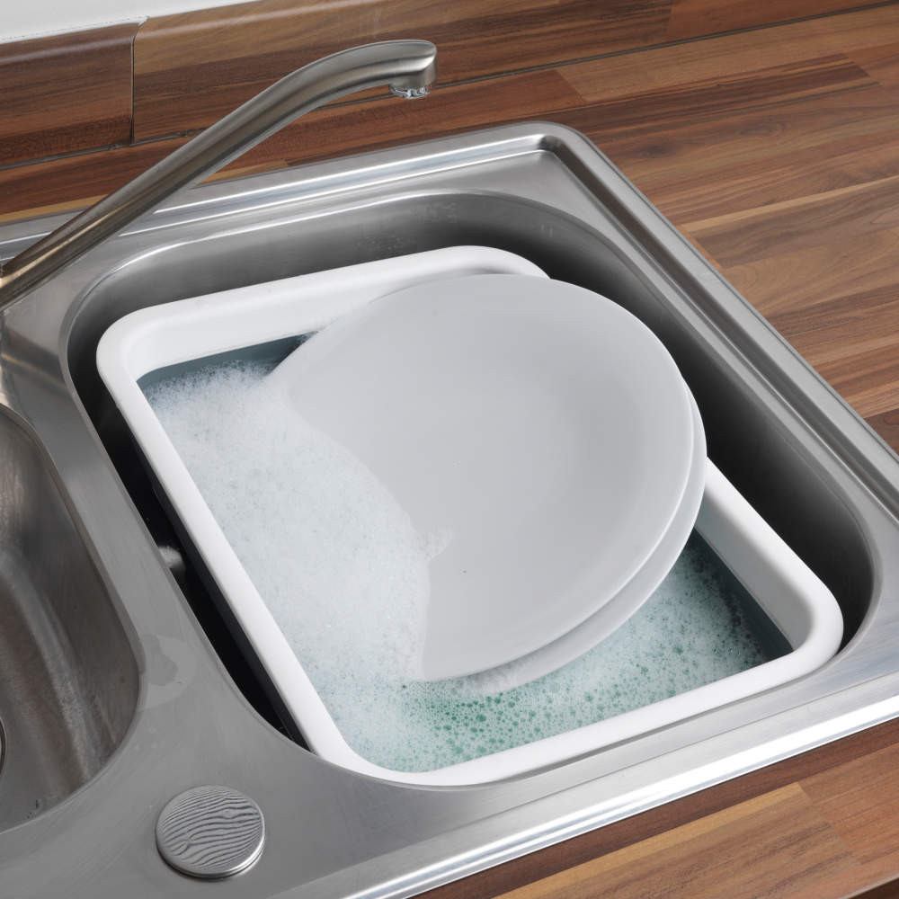 Shop Beldray Collapsible Washing Up Bowl | 27.5 x 37.5cm