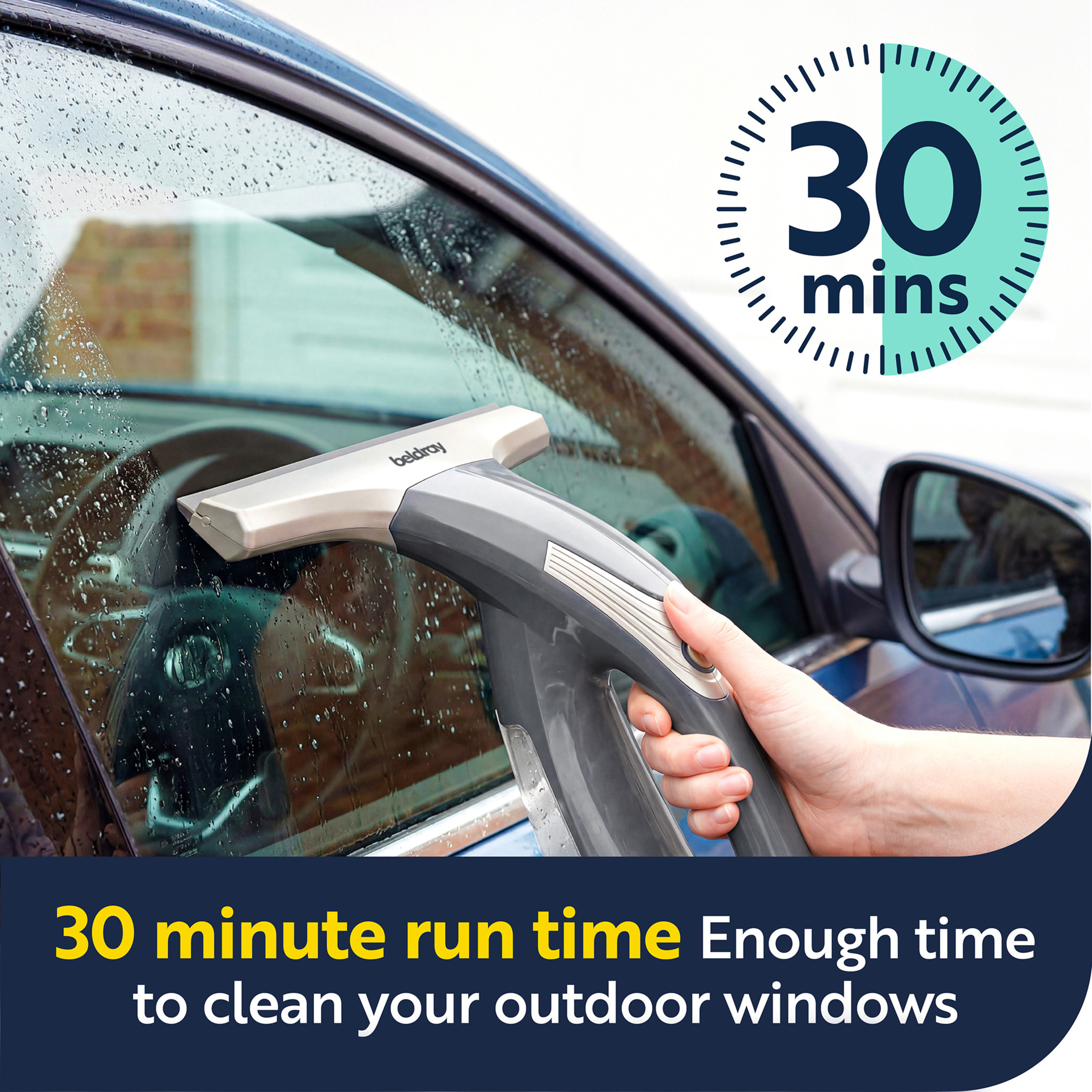 Shop Beldray Cordless Window Vac | Streak Free Cleaning