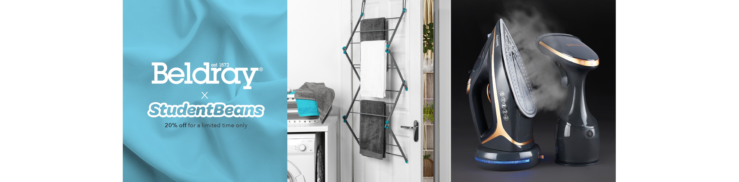 Shop Cleaning, Laundry & Household Appliances Online - Beldray