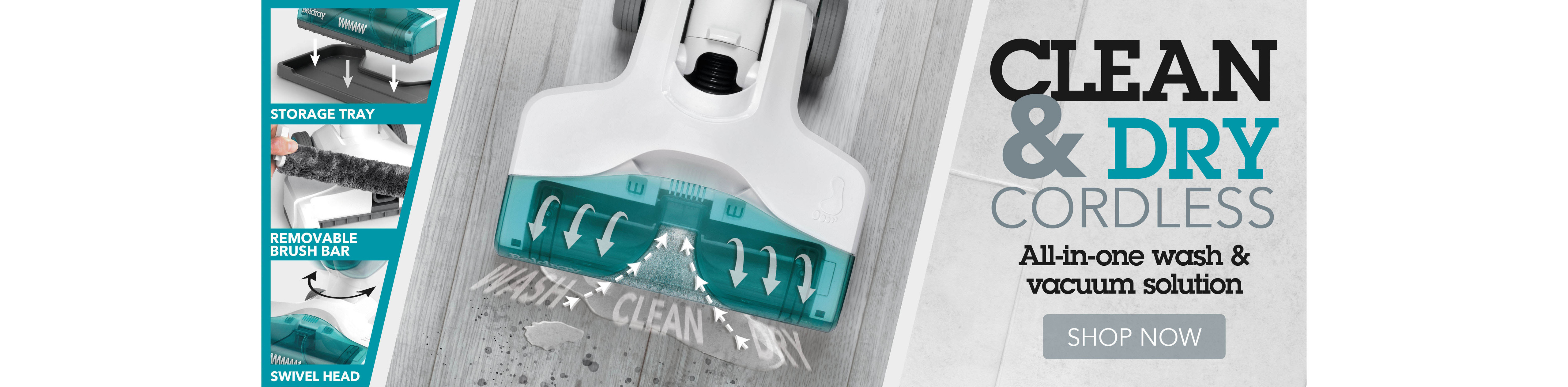 Shop Cleaning, Laundry & Household Appliances Online - Beldray