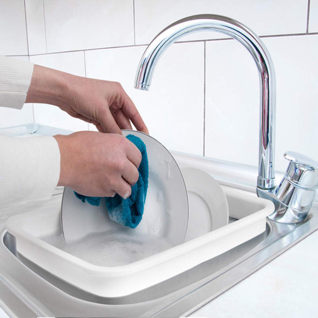 Shop Beldray Collapsible Washing Up Bowl | 27.5 x 37.5cm