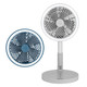 Shop Beldray 3 In 1 Rechargeable Fan | Cordless | LED Light