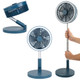 Shop Beldray 3 In 1 Rechargeable Fan | Cordless | LED Light