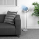 Shop Beldray 3 In 1 Rechargeable Fan | Cordless | LED Light