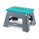 Shop Folding Step Stool | Carry Handle | Grey