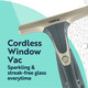 Shop Beldray Cordless Window Vac | Streak Free Cleaning