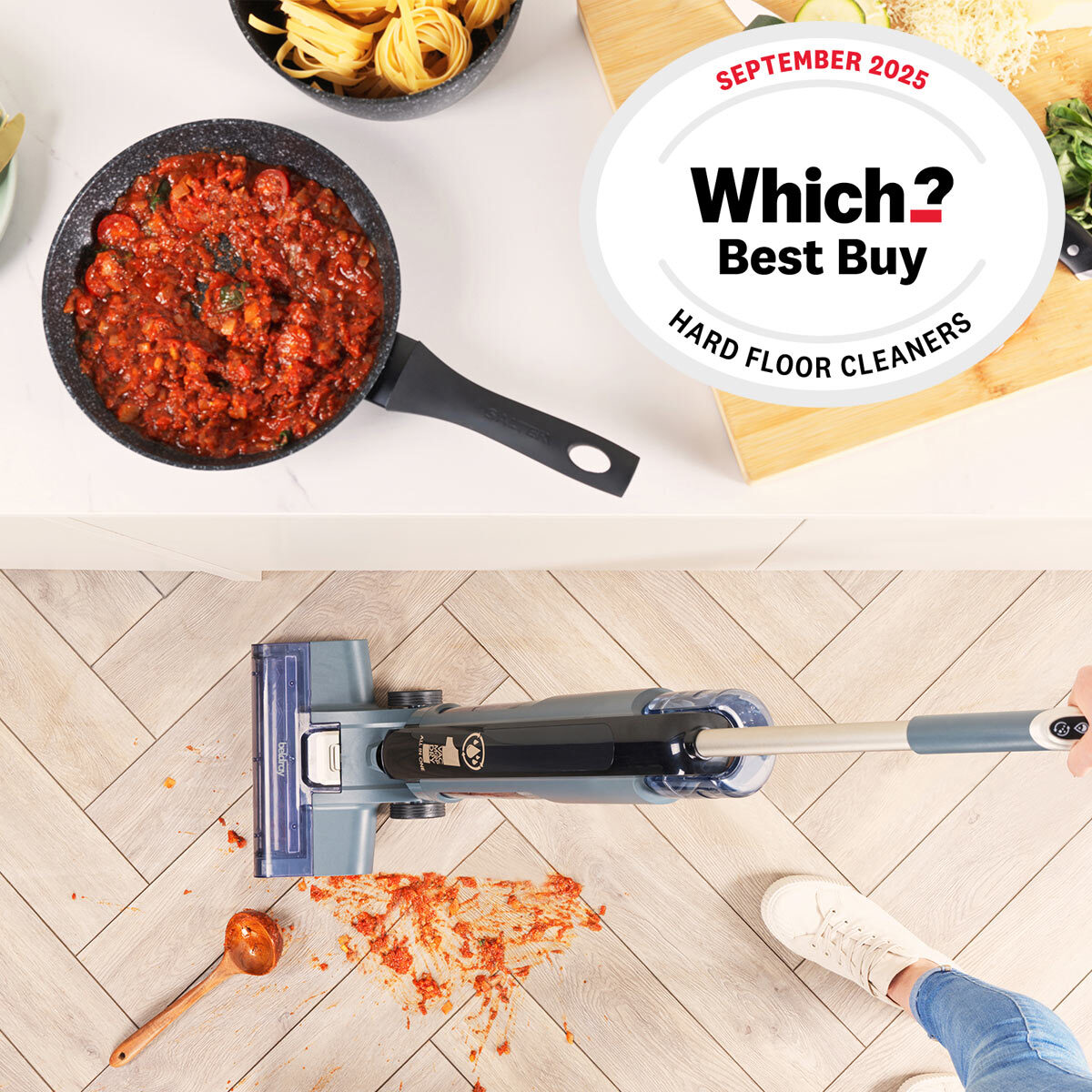 The Beldray All-in-one floor cleaner guide