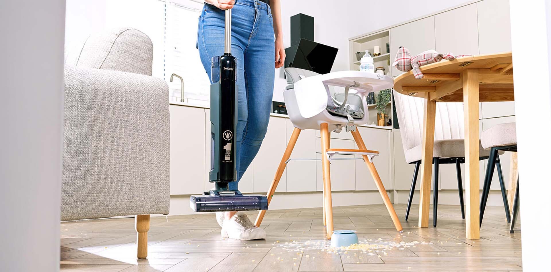 The Beldray All-in-one floor cleaner guide