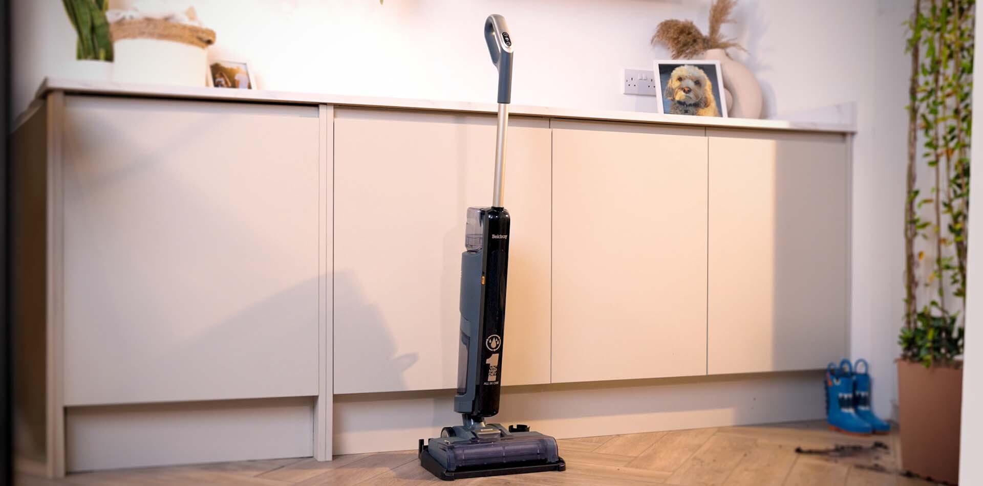 The Beldray All-in-one floor cleaner guide