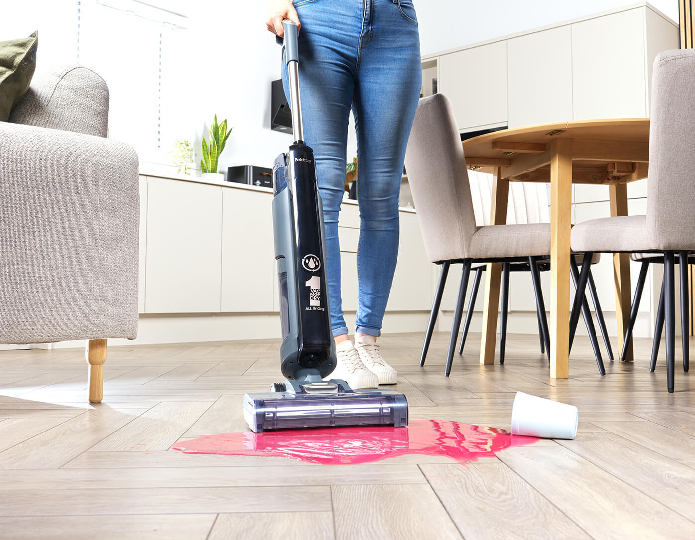 The Beldray All-in-one floor cleaner guide