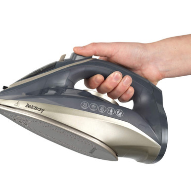 Shop Beldray 2 in 1 Cordless Steam Iron | Titanium Edition