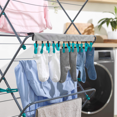 Shop 12 Peg Hanger - Clip & Hang, Washing Lines and Airers