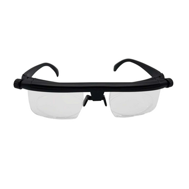Dial Adjustable Glasses Variable Focus For Reading Distance Vision ...