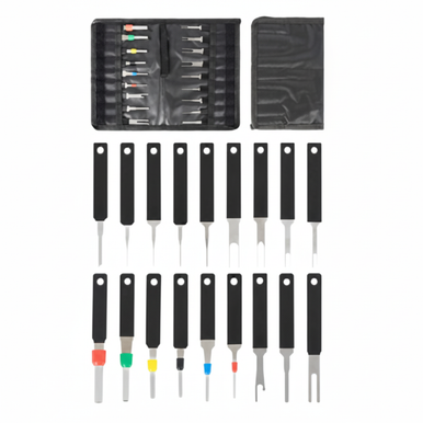 18Pcs Heavy Duty Thick Car Terminal Removal Kit Wire Connector Pin ...