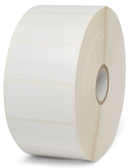 SB1021299 • Gloss White Polyester Label • It’s What We Do!
