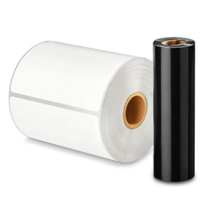 18105957 • Zebra Wax Ribbon • ULINE S-8038