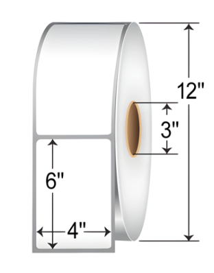 Sato 4" x 6" Print Engine Labels • It’s What We Do!