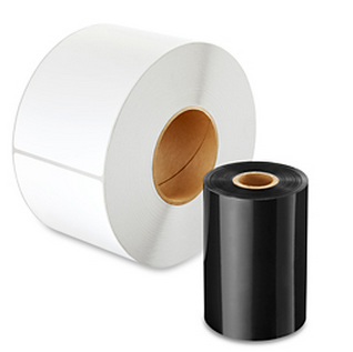 Zebra ZT410 and ZT411 Wax Ribbons - Barcode Printer Supply