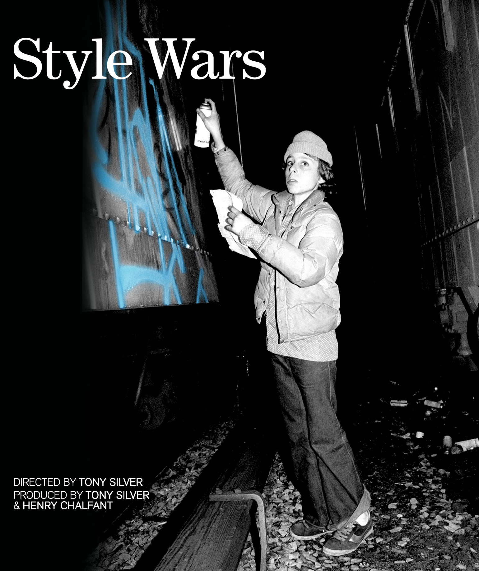 STYLE WARS ON BLU-RAY - A THOUSAND WORDS