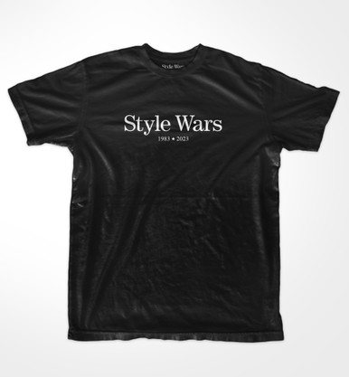 Style Wars 40th Anniversary T-shirt Set - A THOUSAND WORDS