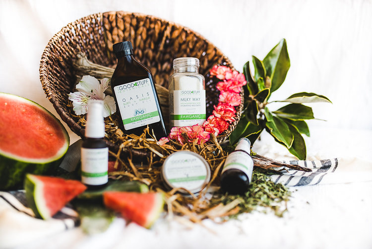 New Products - The Good Stuff Botanicals