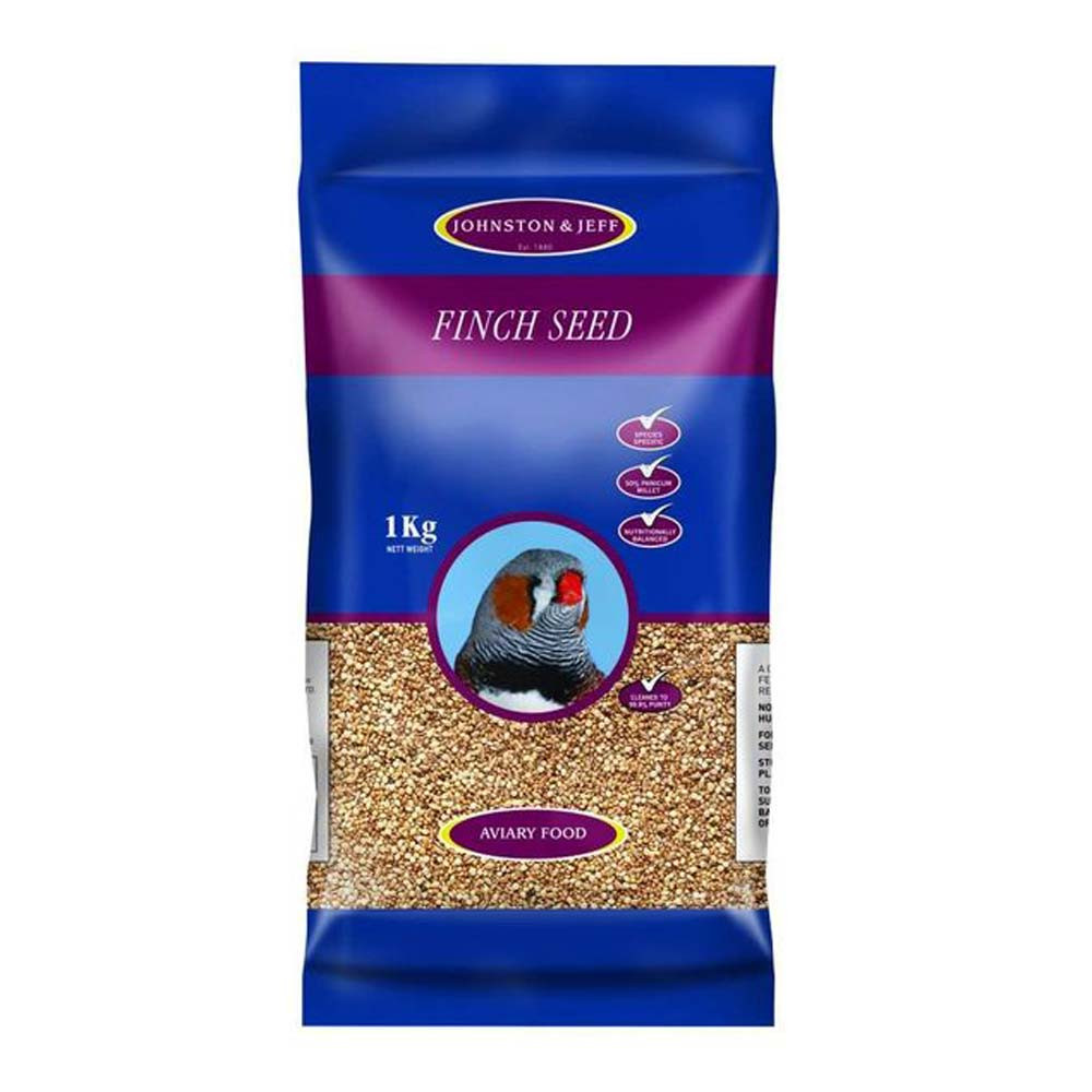 Foreign Finch Mix Seed 1kg - Petworlddirect