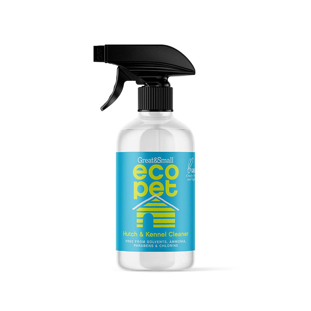 Ecopet Hutch & Kennel Cleaner 500ml - Petworlddirect