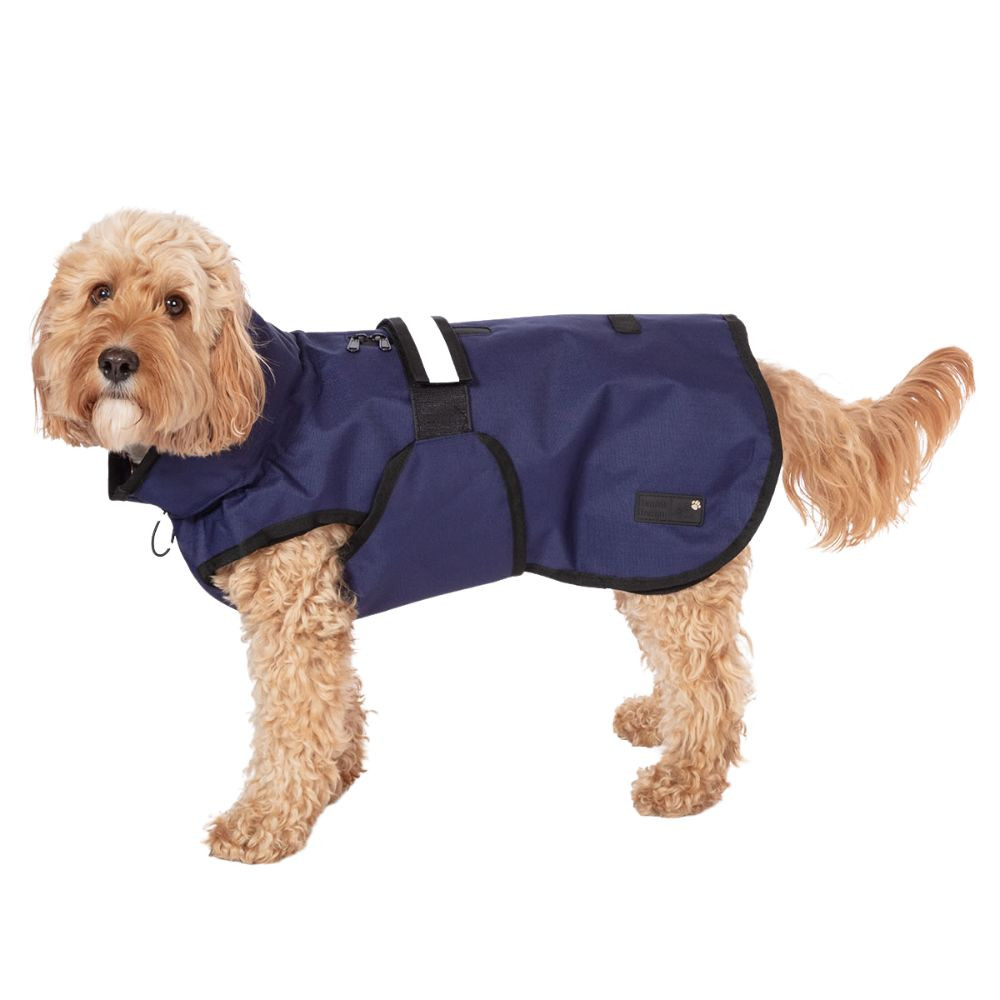 Danish Design 3-In-1 Navy Dog Coat - Petworlddirect