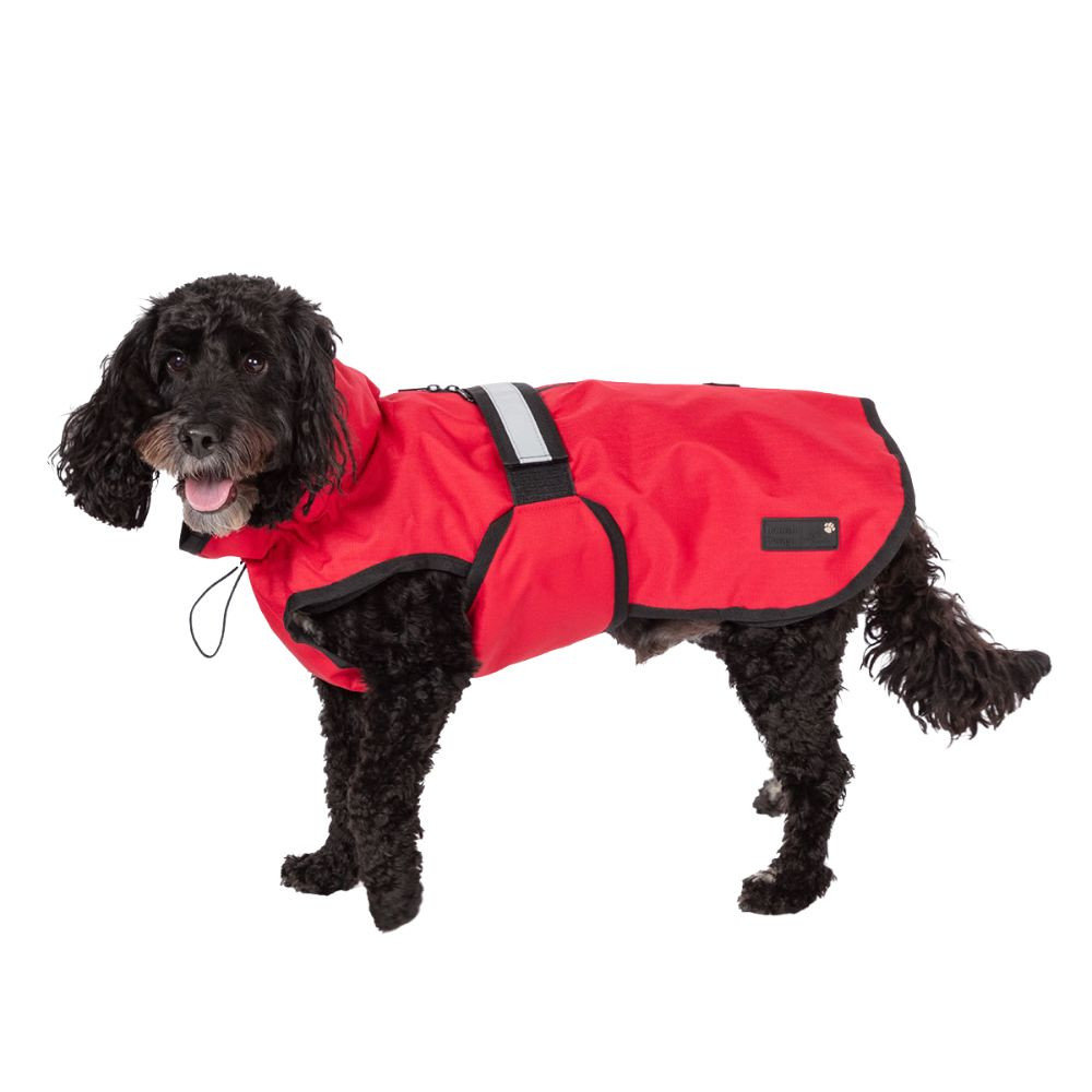 Danish Design 3-In-1 Red Dog Coat - Petworlddirect