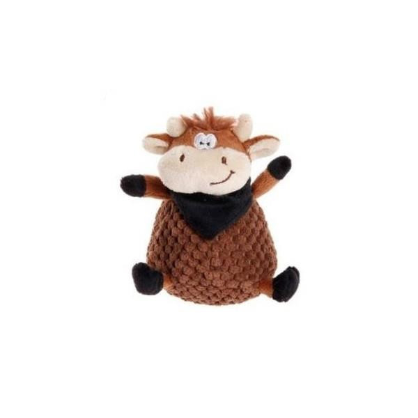 Farmyard Buddies Chunky Cow Dog Toy - Petworlddirect