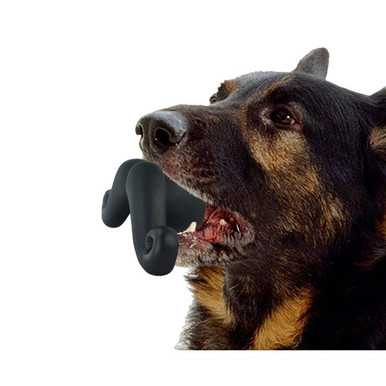 Pawise Funny Face Mustache Dog Toy - Petworlddirect