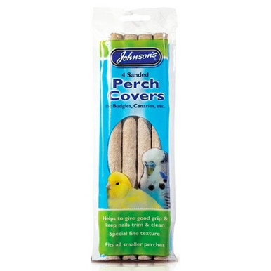 Johnsons Large Sanded Perch Covers - Petworlddirect