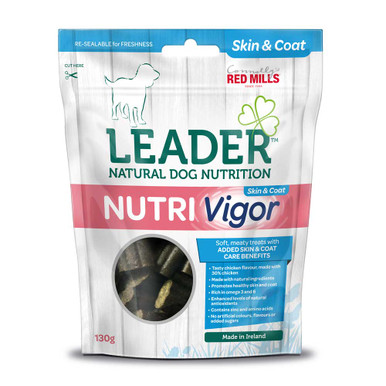 Red Mills Leader Nutri Vigor Skin & Coat Care Dog Treats - Petworlddirect