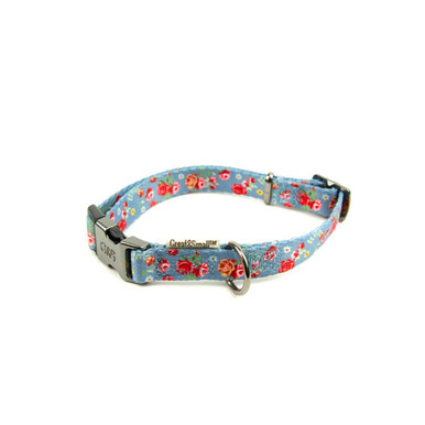 Great & Small Penrose Rose Collar - Petworlddirect