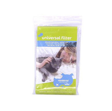 Moderna Cut to Size Hooded Filter - Petworlddirect