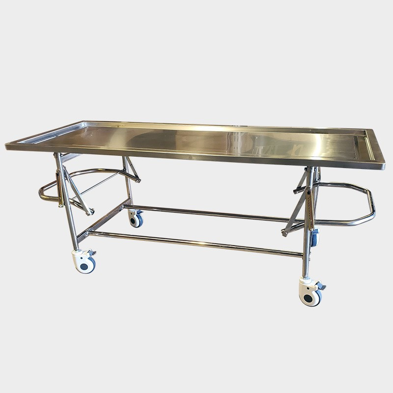Multi-Height Embalming Table