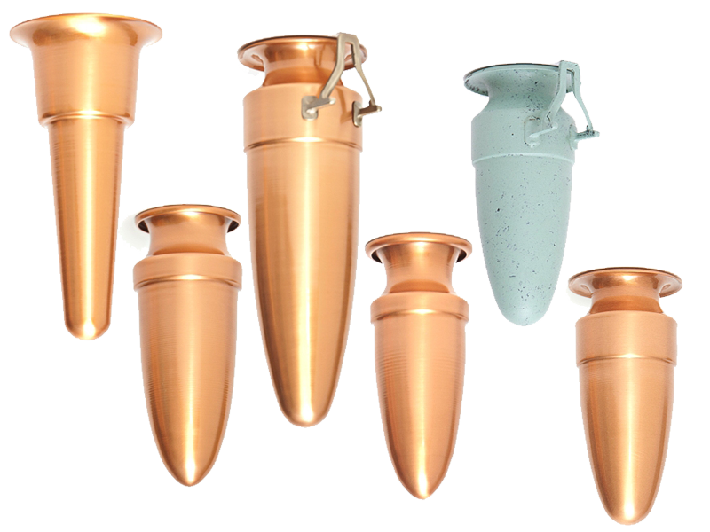 Crypt and Niche Vase Series