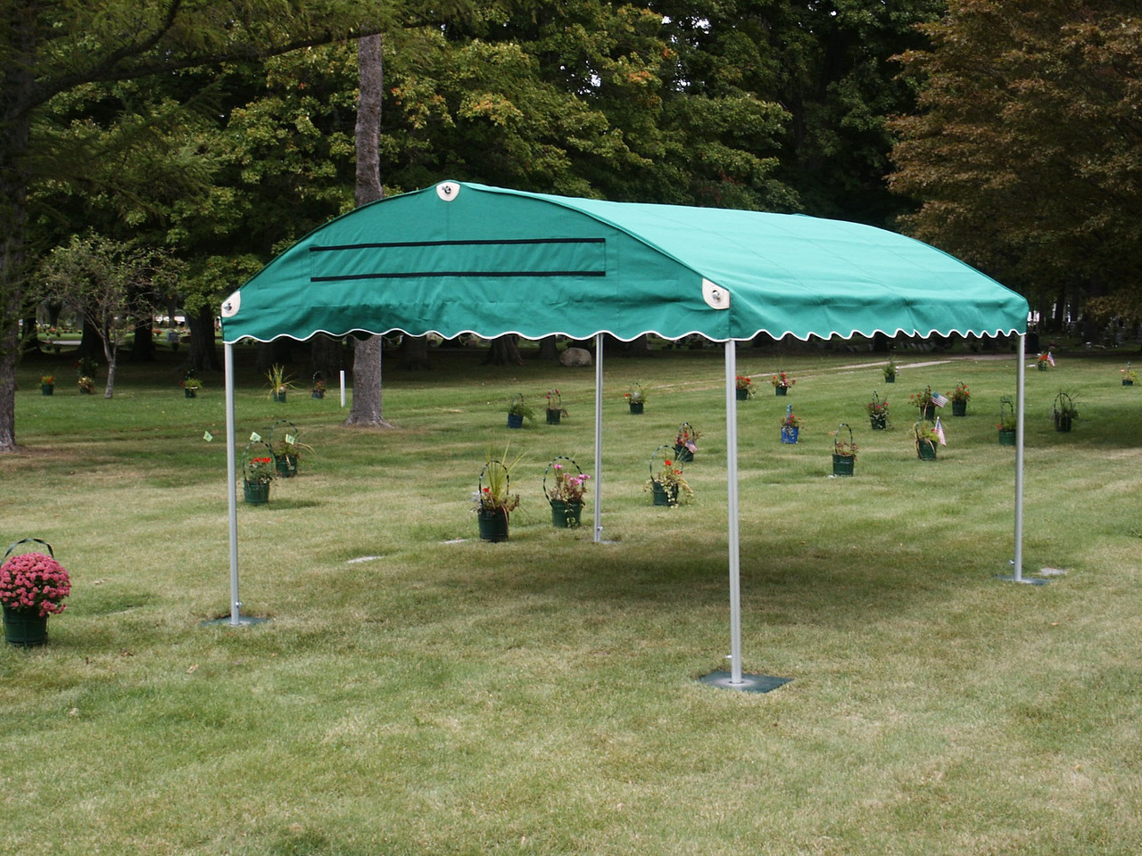 Graveside Setup