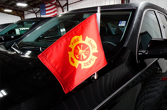 Hearse Flags