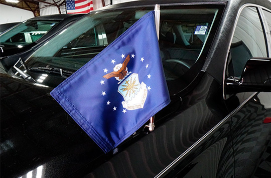 Hearse Flags