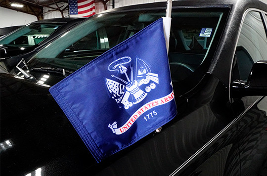 Hearse Flags